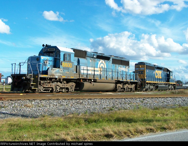 CSX 8800